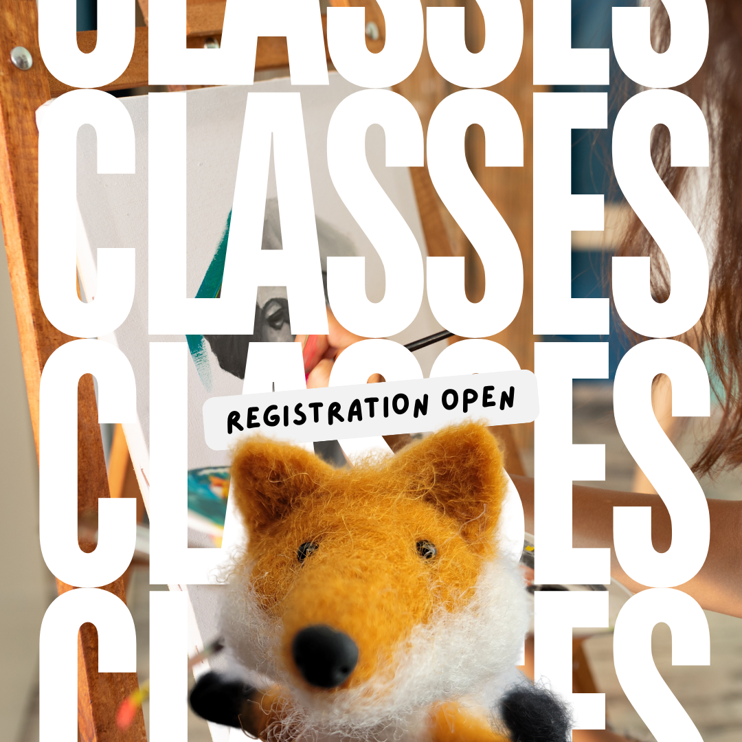 CURRENT CLASS & WORKSHOP INFO | Sherwood Center for the Arts