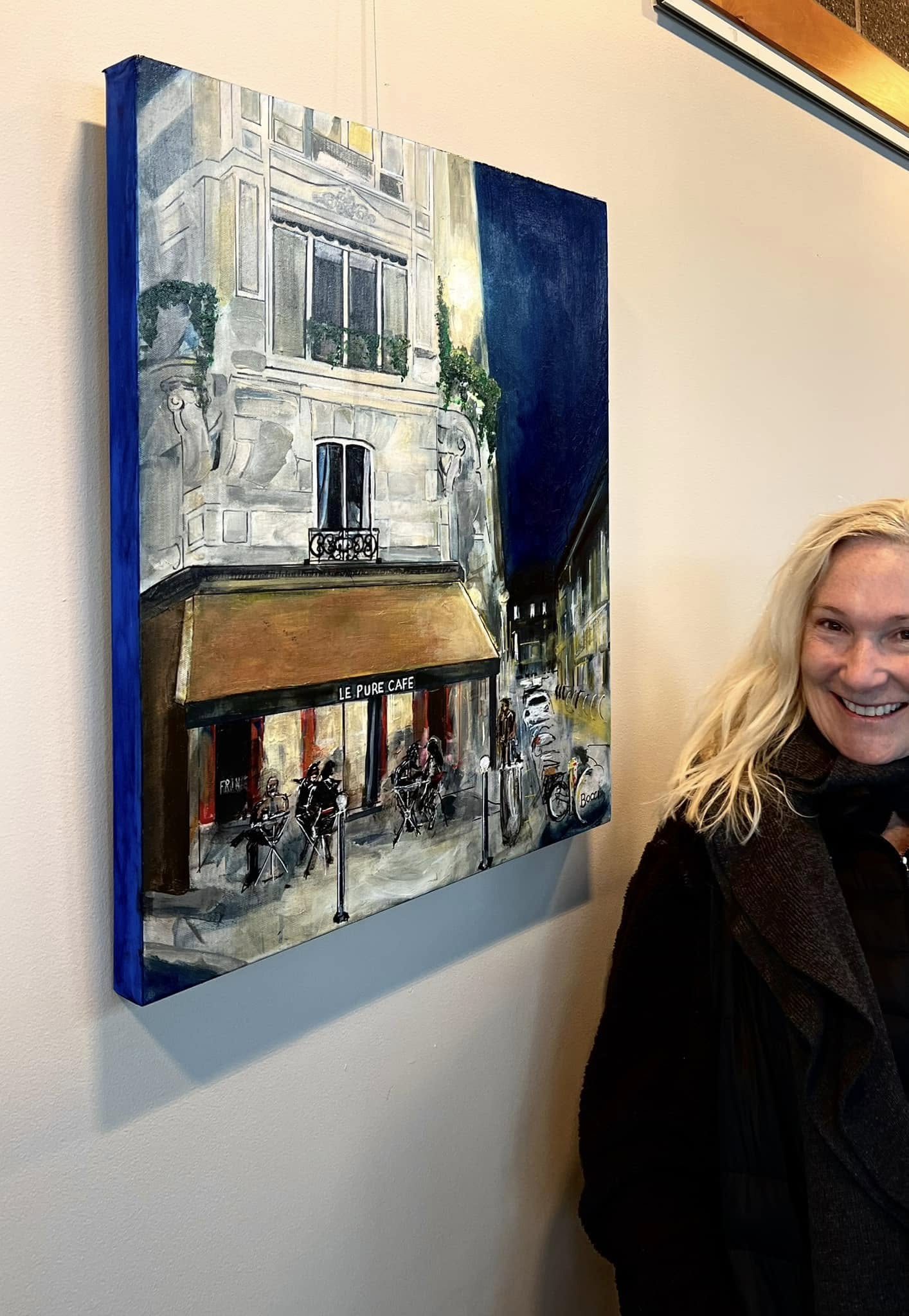 La Flâneuse | Sherwood Center for the Arts