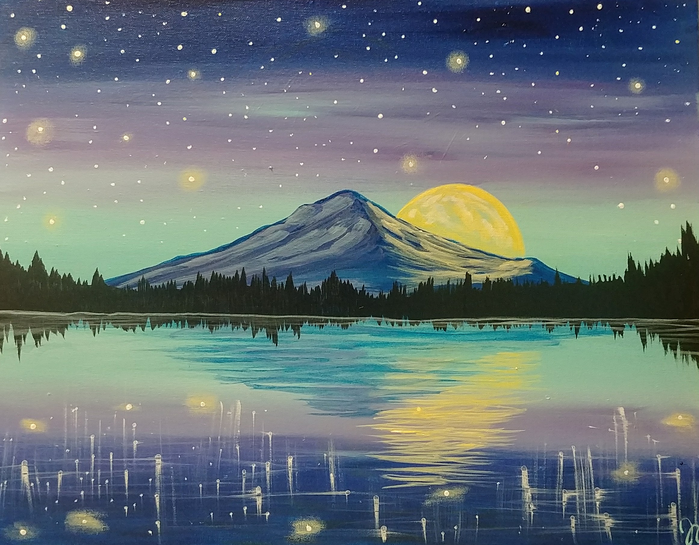 Winter 2025: Vine Gogh Paint Nights | Sherwood Center for the Arts