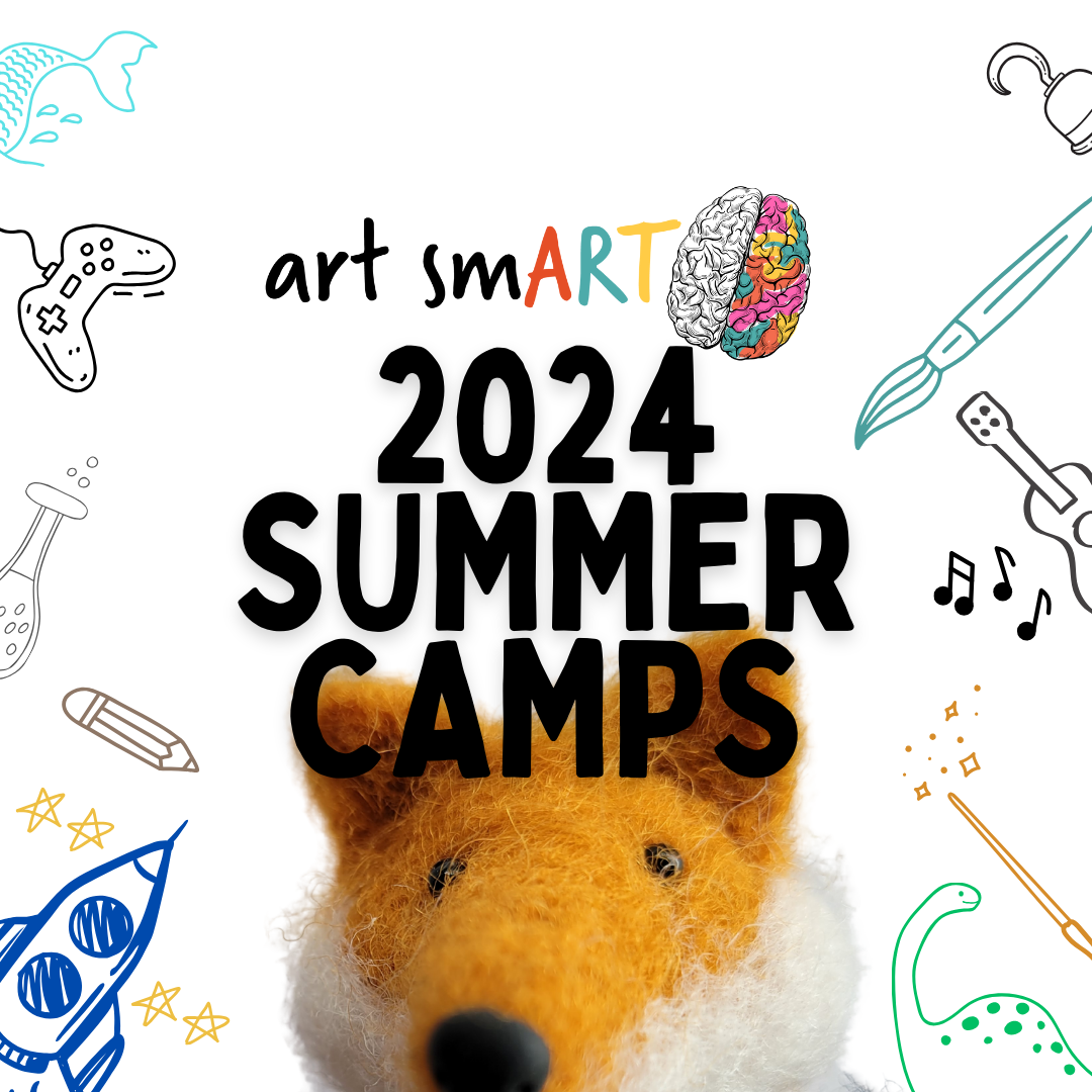 2024 Summer Camps | Sherwood Center for the Arts