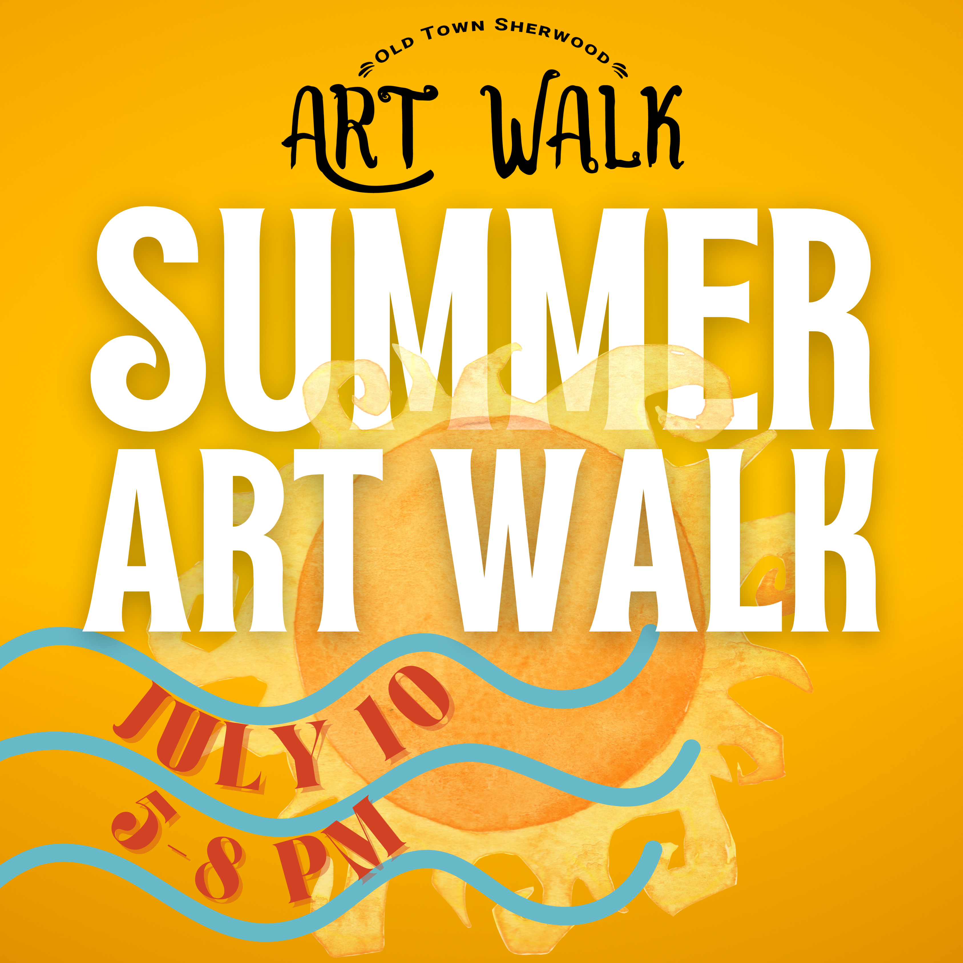 Old Town Sherwood - Summer Art Walk 2025 | Sherwood Center for the Arts