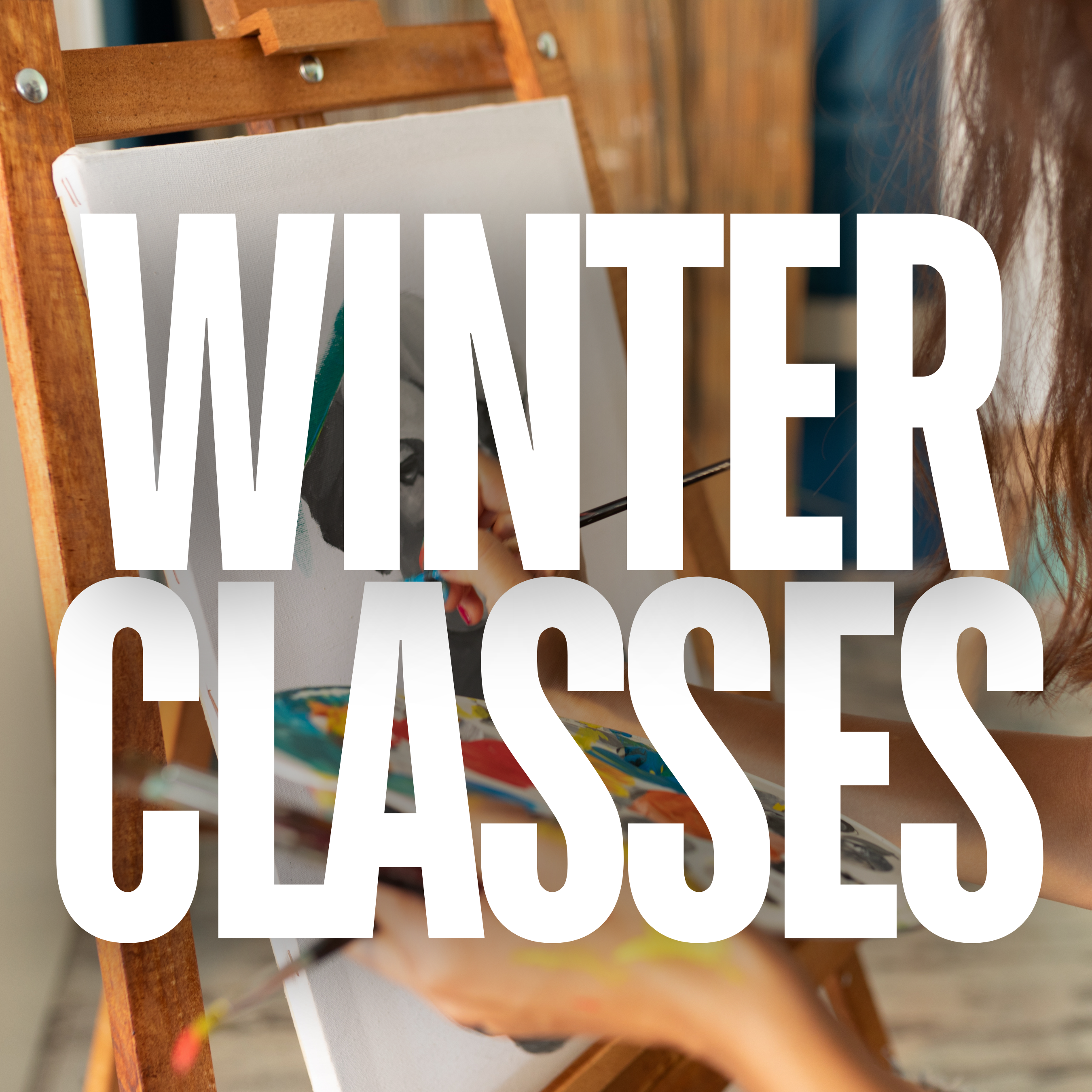 Winter 2026 Classes & Workshops | Sherwood Center for the Arts