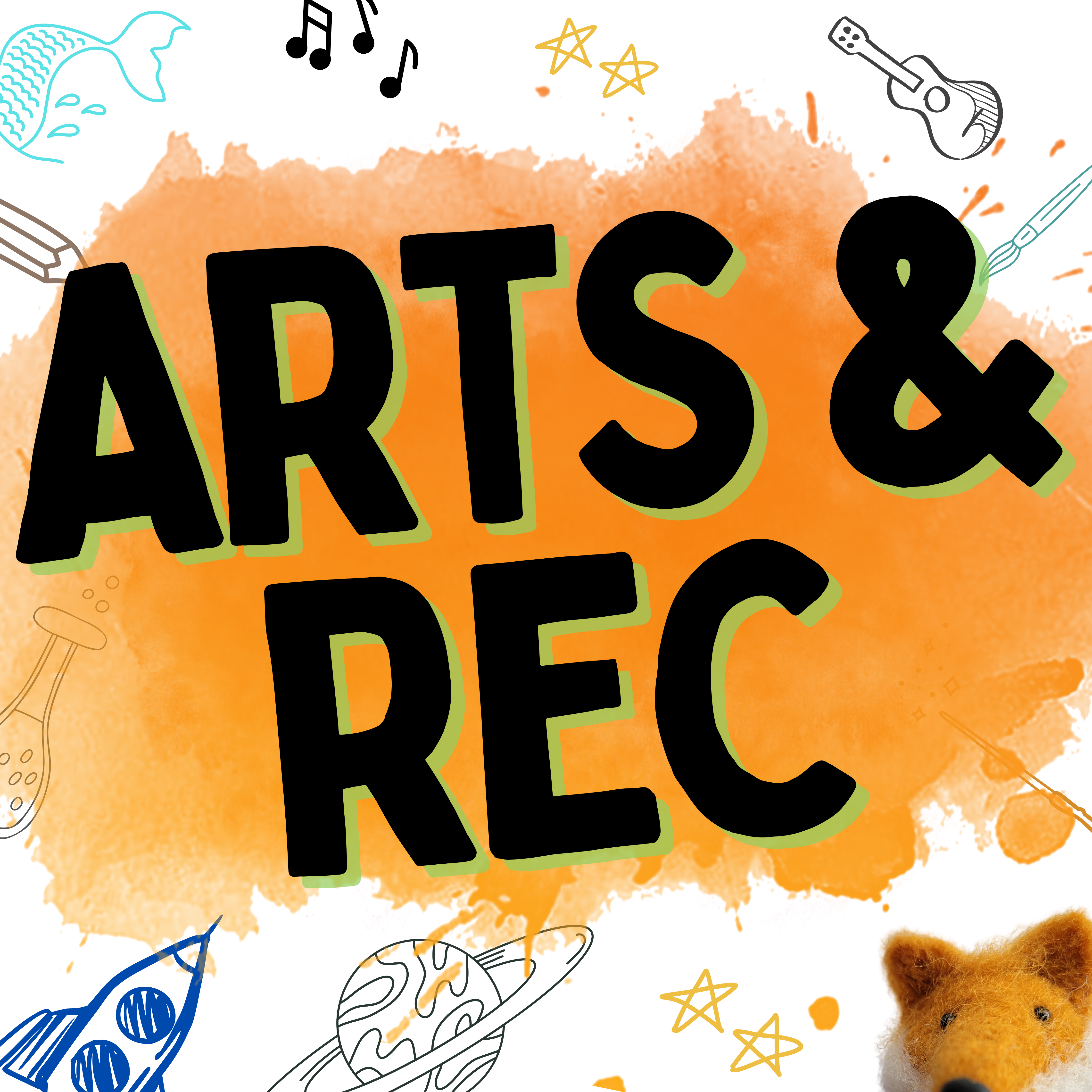 2026 Arts & Rec Camps | Sherwood Center for the Arts