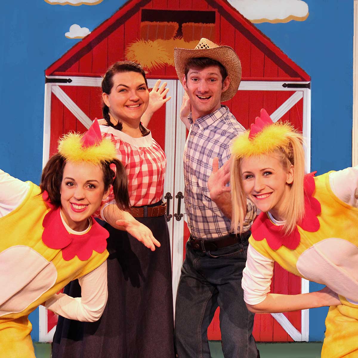 Family Matinee Performance: Chicken Dance! | Sherwood Center for the Arts