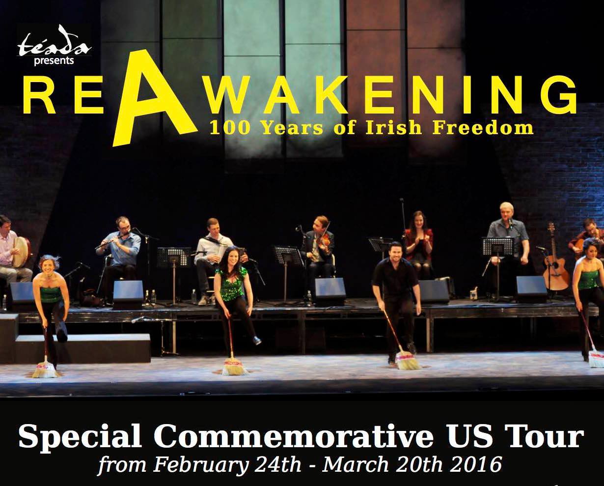ReAwakening 100 years of Irish Freedom with Teada | Sherwood Center for ...
