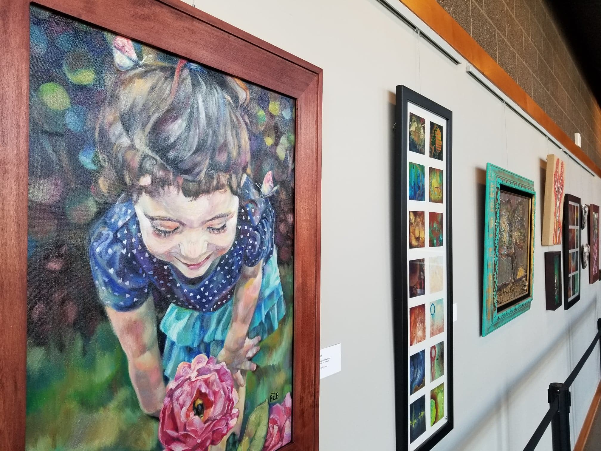 Those Who Teach Gallery Opening Reception | Sherwood Center for the Arts