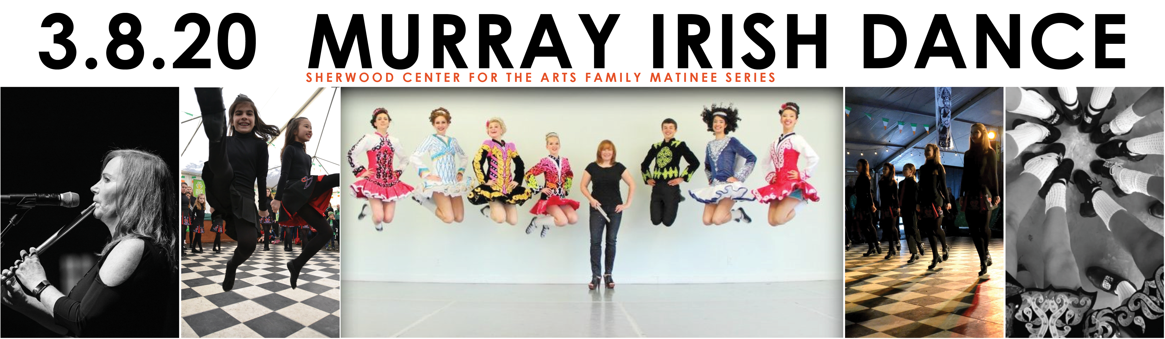 Family Matinee Series: Murray Irish Dance | Sherwood Center for the Arts