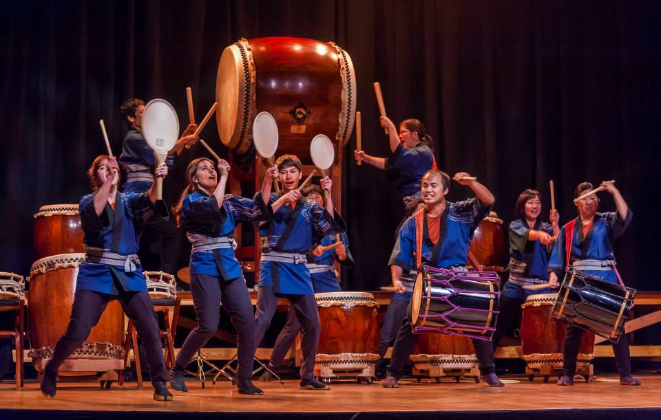 Portland Taiko | Sherwood Center for the Arts