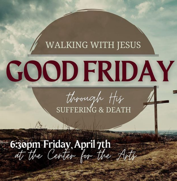 Journey Church Good Friday Service | Sherwood Center for the Arts