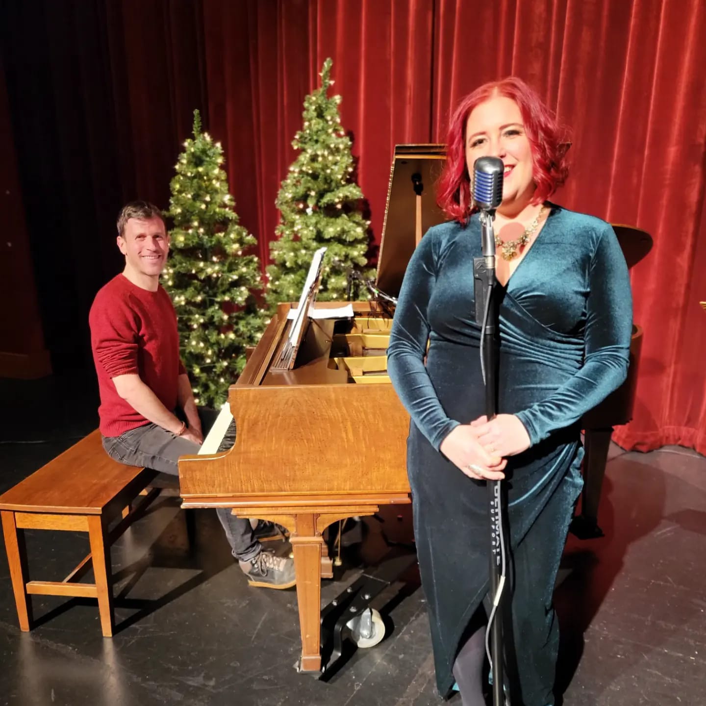 Swankified Christmas with Courtney Freed & David Lerman | Sherwood ...