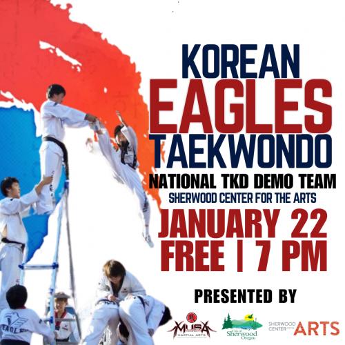 FREE Performance: Korean Eagles Taekwondo - Korean National TKD Demo ...