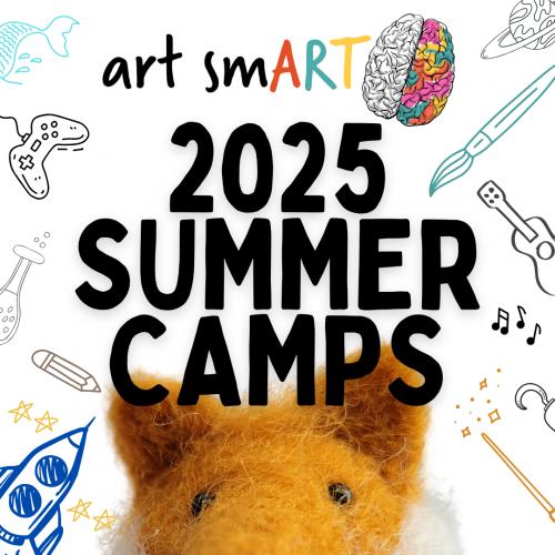 2025 Summer Camps | Sherwood Center for the Arts
