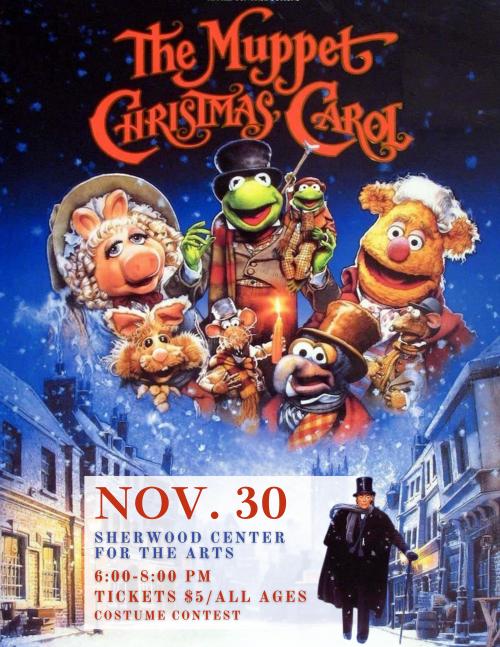 Holiday Movie Night: The Muppet Christmas Carol | Sherwood Center for ...