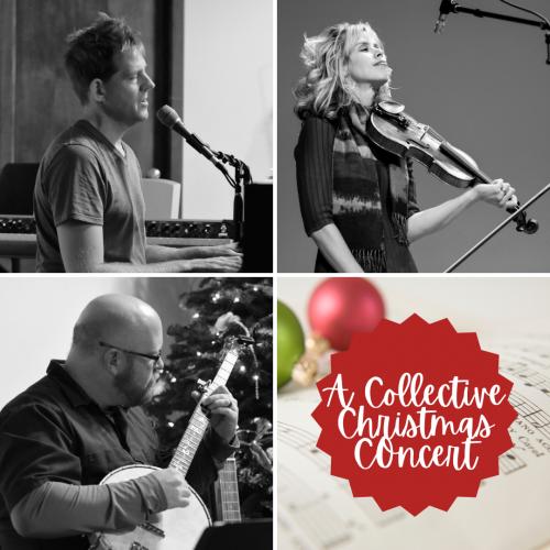 A Collective Christmas Concert | 12/5 | Sherwood Center for the Arts