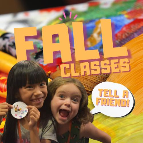 Fall 2023 Classes & Workshops | Sherwood Center for the Arts